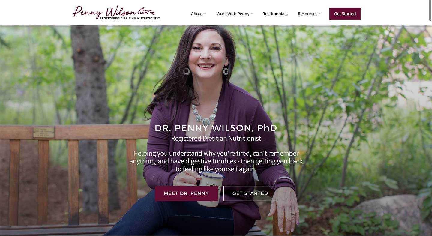 Main Course - Penny Wilson